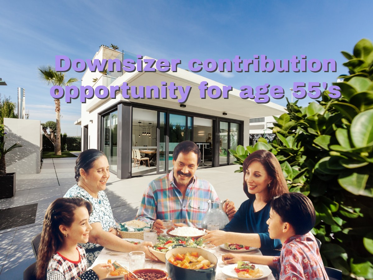 Downsizer contribution eligibility to be lowered to age 55 - Gartly ...